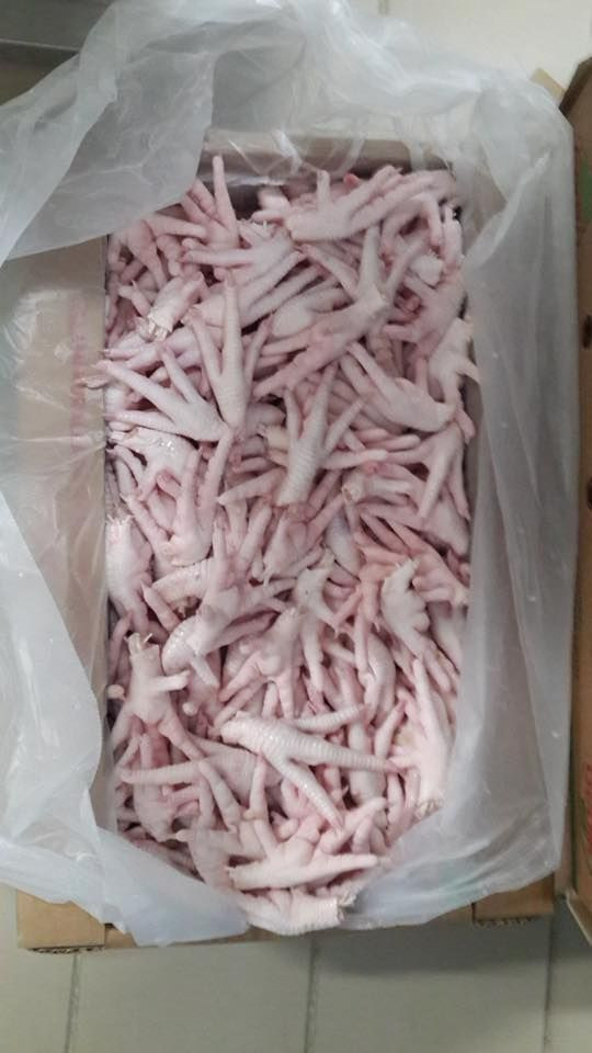 Buy Chicken,halal Chicken Feet / Frozen Chicken Paws / Fresh Chicken ...
