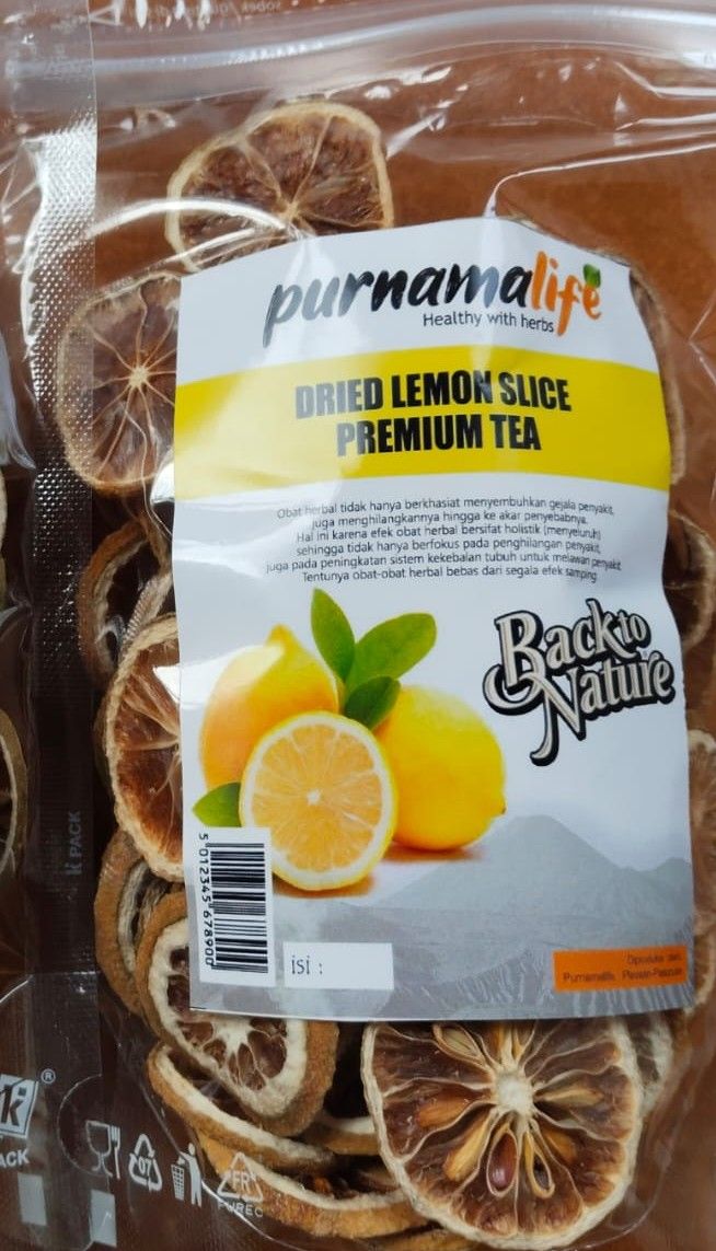 Buy Dried Lemon Slice from PT Zzeen Trans Indonesia, Indonesia ...