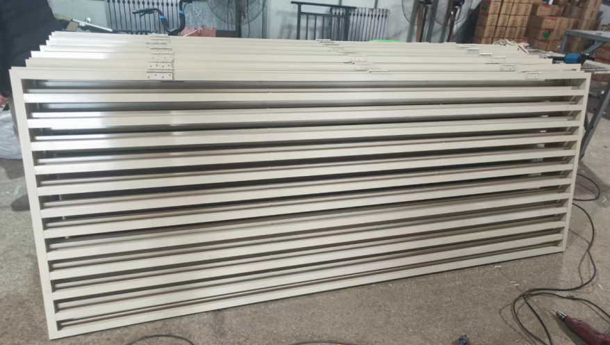 Buy Aluminum Alloy Louver from Shenyang Shen ji Metal Products ...