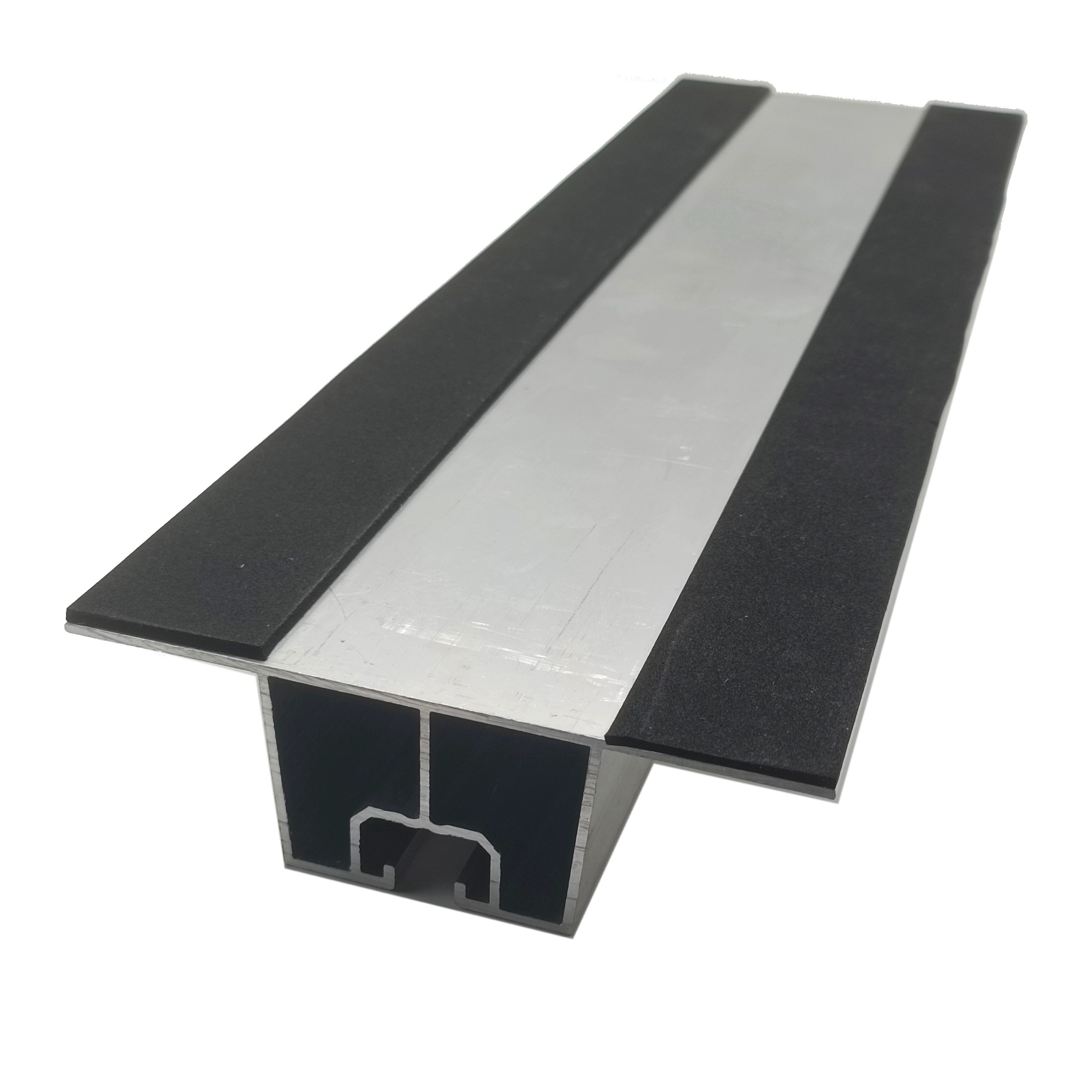 Buy Aluminum Solar Mounting System Rail Aluminium Profile 40x40 from ...