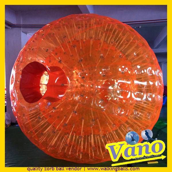 Buy Orange Zorb Ball For Sale | Zorb-balls.com from Vano Inflatables ...