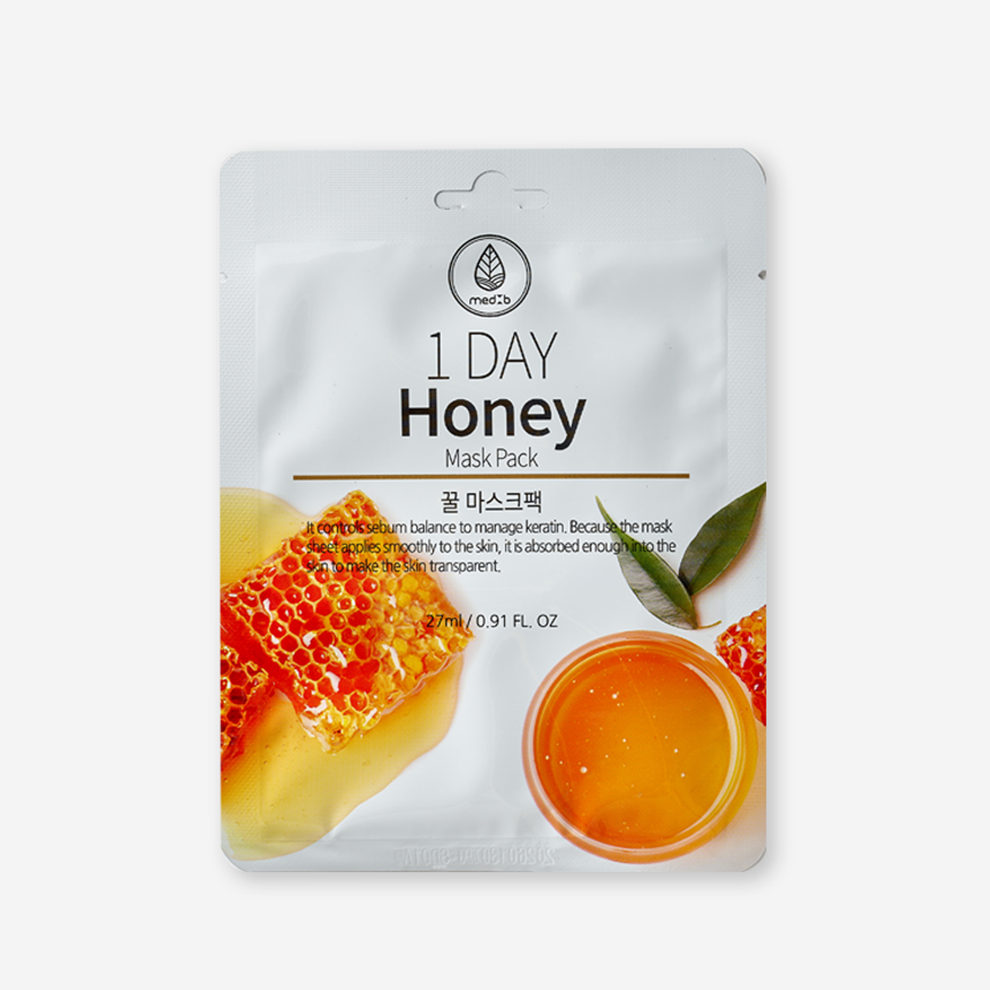 Buy Medb One Day Honey Mask Pack 10p from MEDB Co., Ltd, South Korea | Tradewheel.com