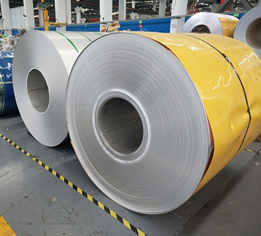 Buy Stainless Steel Coil from Jiangsu Yuxin Metal Technology Co., Ltd ...