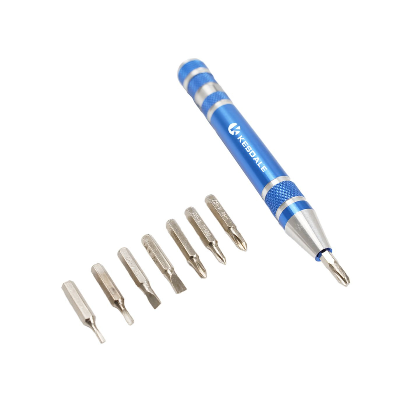 Buy 8 In 1 Multi Functional Aluminum Screwdriver from Suzhou Hengshuo ...