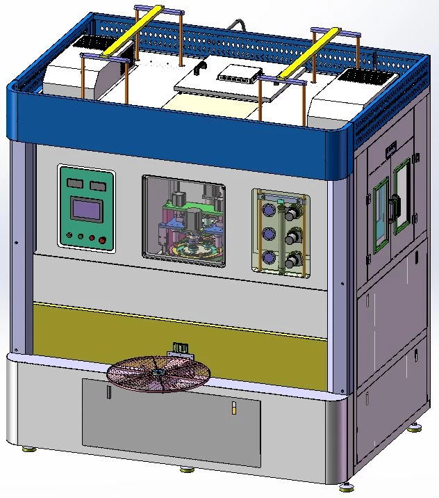 Buy 2-chambers Metal Spraying Machine from LMF Automation Equipment Co ...