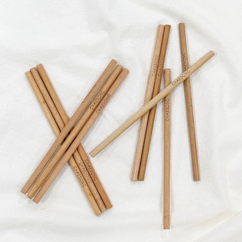 Buy Wood Drinking Straw from Sungang E&F, South Korea | Tradewheel.com