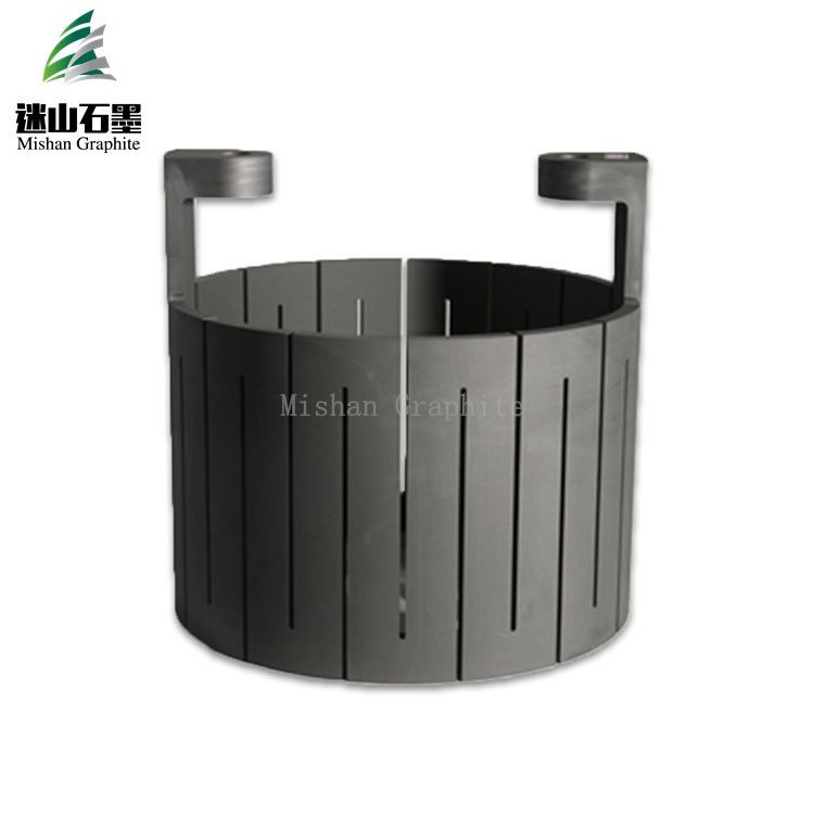 Buy Factory Supply Isostatic Graphite Heater For Vacuum Furnace from ...