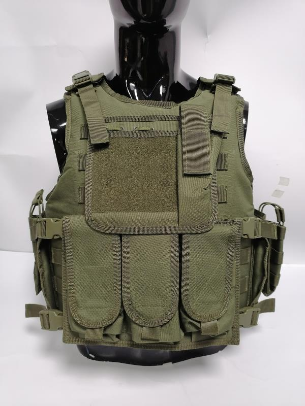 Buy Outdoor Tactical Multi-functional Vest, Cs Military Training Vest ...