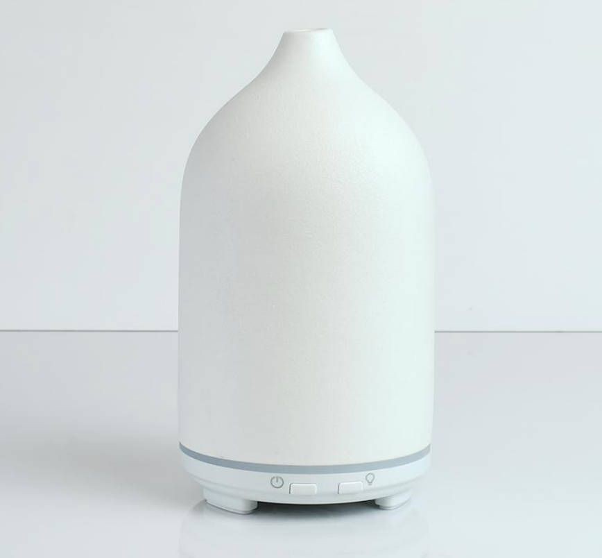Buy Plain White Ceramic Aroma Diffuser from Liffy Industry Limited ...