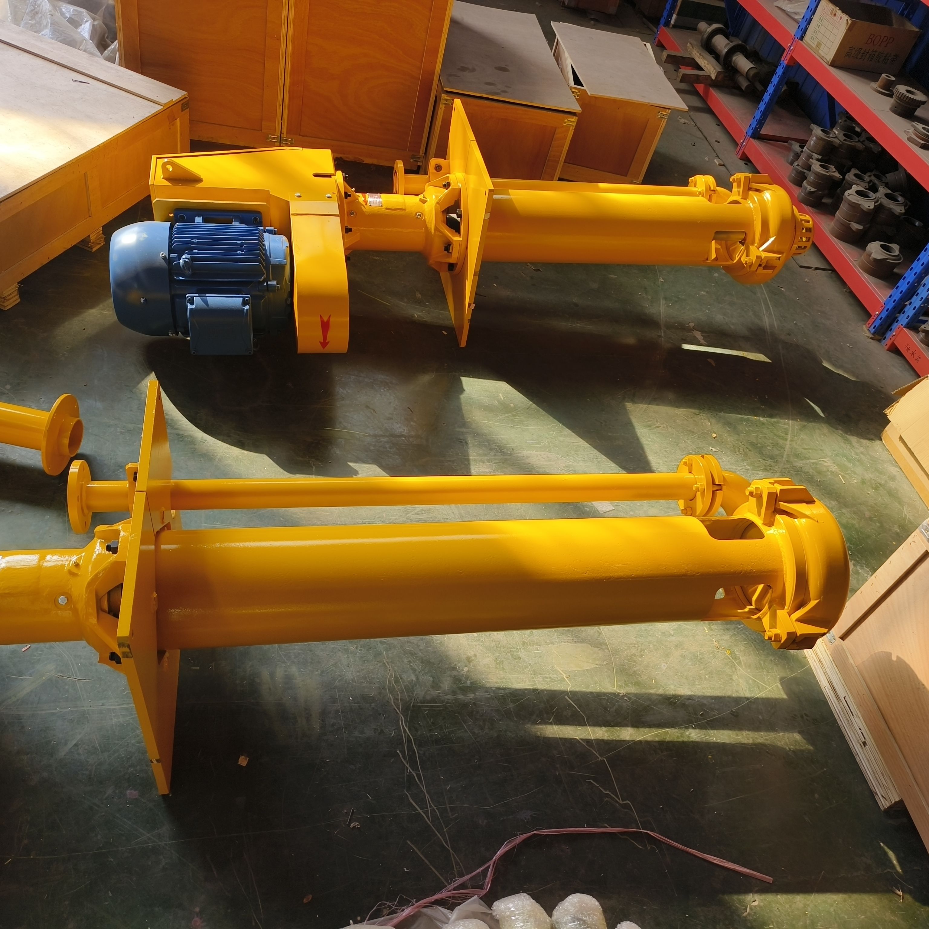 Buy 65 Qv-sp Sump Vertical Submerged Slurry Tailings Pumps from ...
