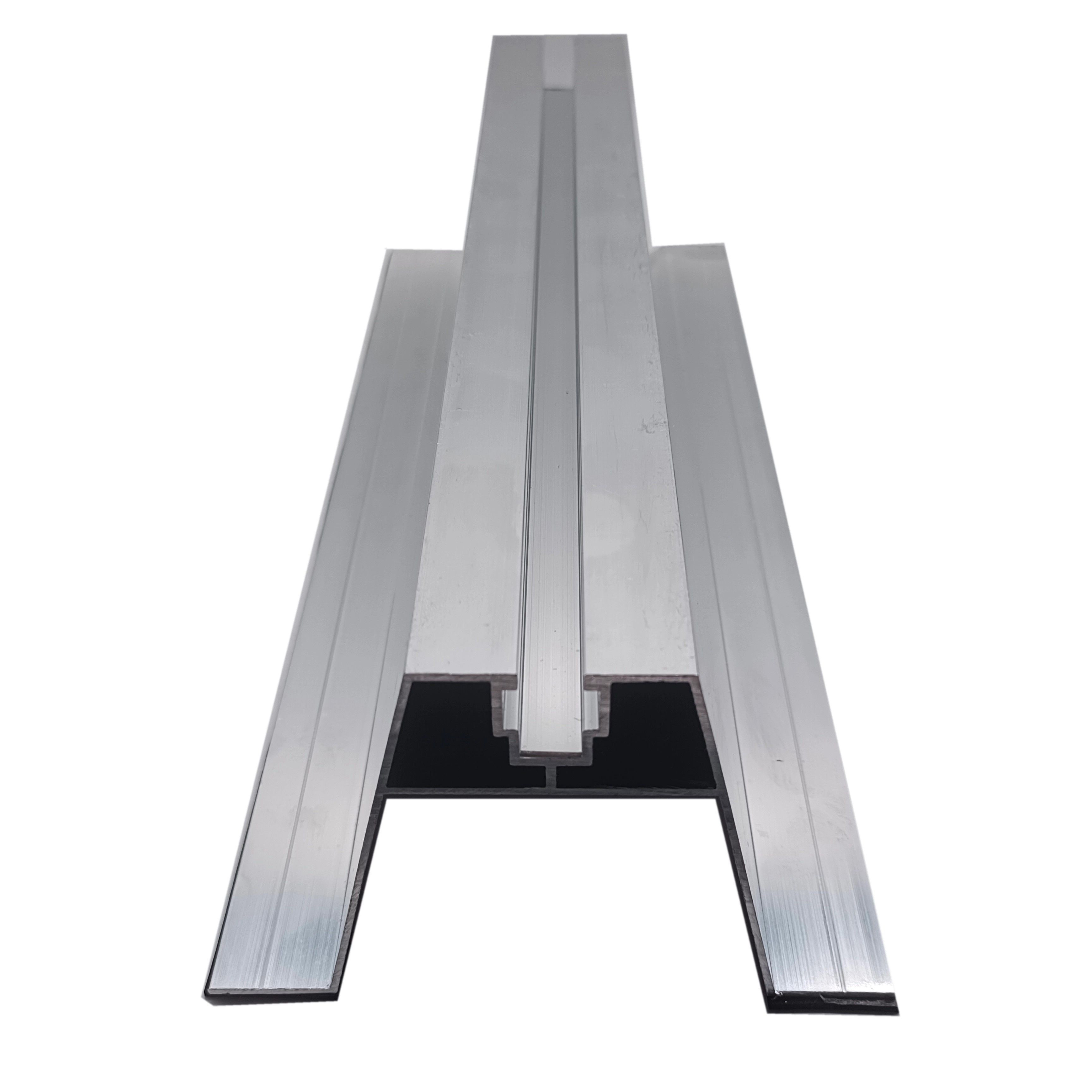 Buy Aluminum Solar Mounting System Rail Aluminium Profile 40x40 from ...