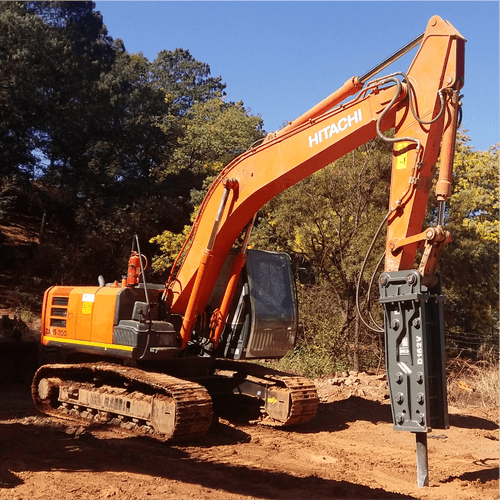 Buy Silent V-type Db Small Series Hydraulic Breaker South Korea from ...