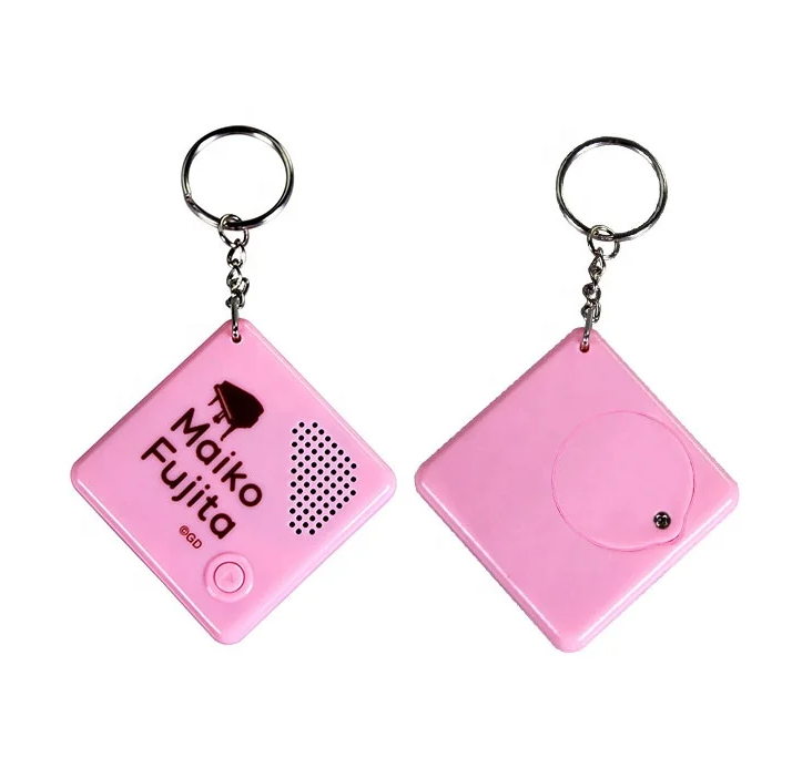 Buy Talking Kychain Music Keychain Recordable Message Voice Record ...