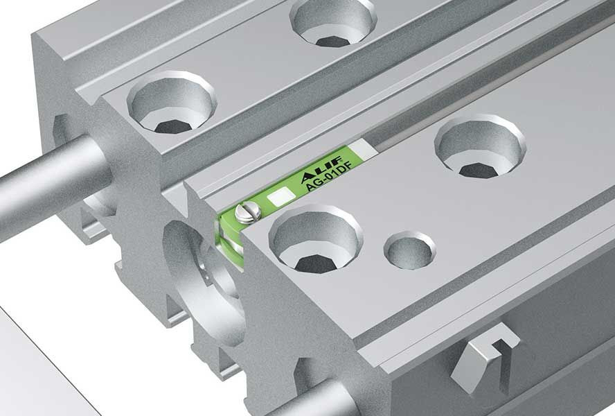 Buy Ag-01 Magnetic Cylinder Pneumatic Reed Switch Sensor from ALIF TECH ...