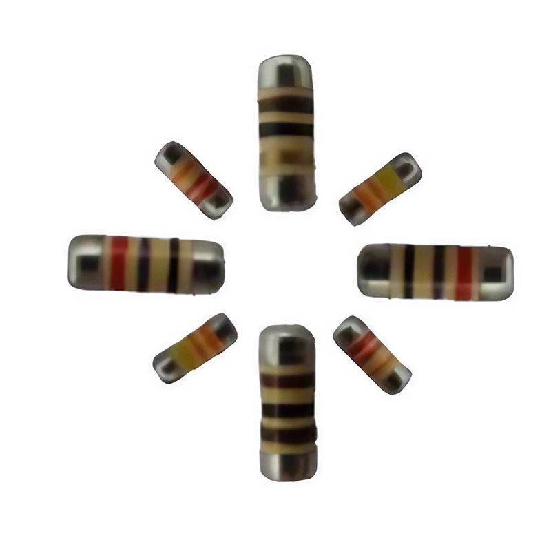 Buy Wirewound Leadless Resistors from HUBEI YANGZHI ELECTRONIC ...