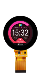 Buy 2.1 Inch Circular Tft Display Capacitive Tft Display/480x480 Pixels ...