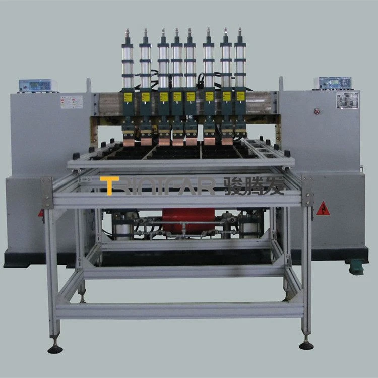 Buy Stiffener Steel Rebar Wire Mesh Resistance Welding Machine from ...