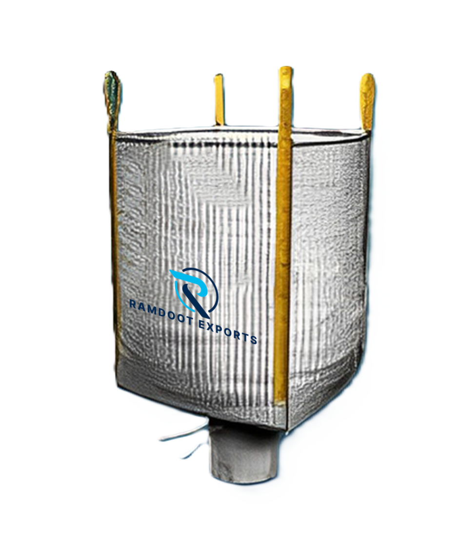 Buy Top Open Bottom Spout Fibc Bag For Bulk Packaging from Ramdoot ...