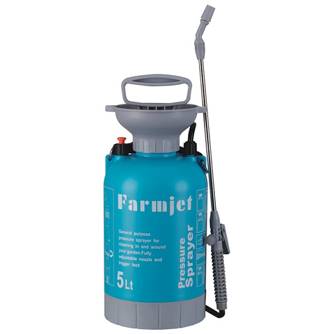 Buy 10l Garden Plastic Manual Operated Pressure Pump Knapsack Hand Air Pressure Sprayer from ...