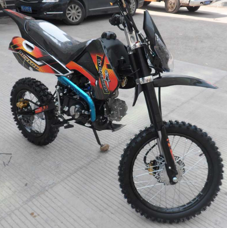 Buy 125cc Modified Cross Bike/dirt Bike/motorcycle Gas Scooter from ...