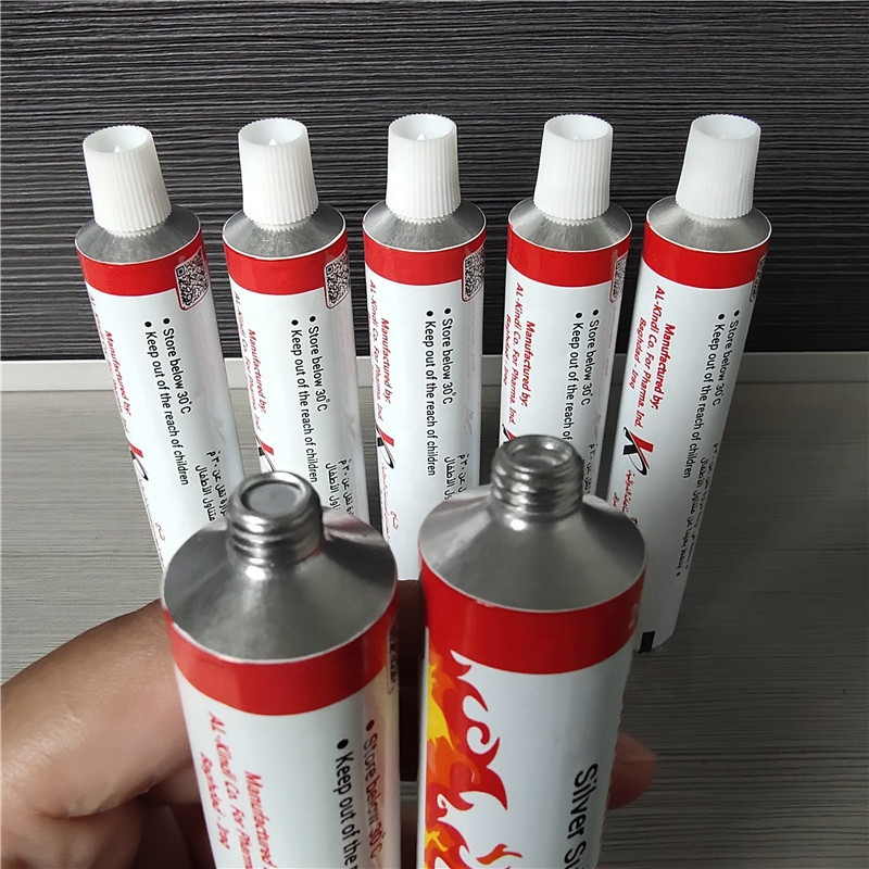 Buy 15g 20g Empty Ointment Tube Oem Odm Manufacturer Custom ...
