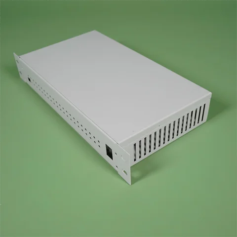 Buy 1u Custom Industrial Spcc Computer Case With Powder Coating Custom ...