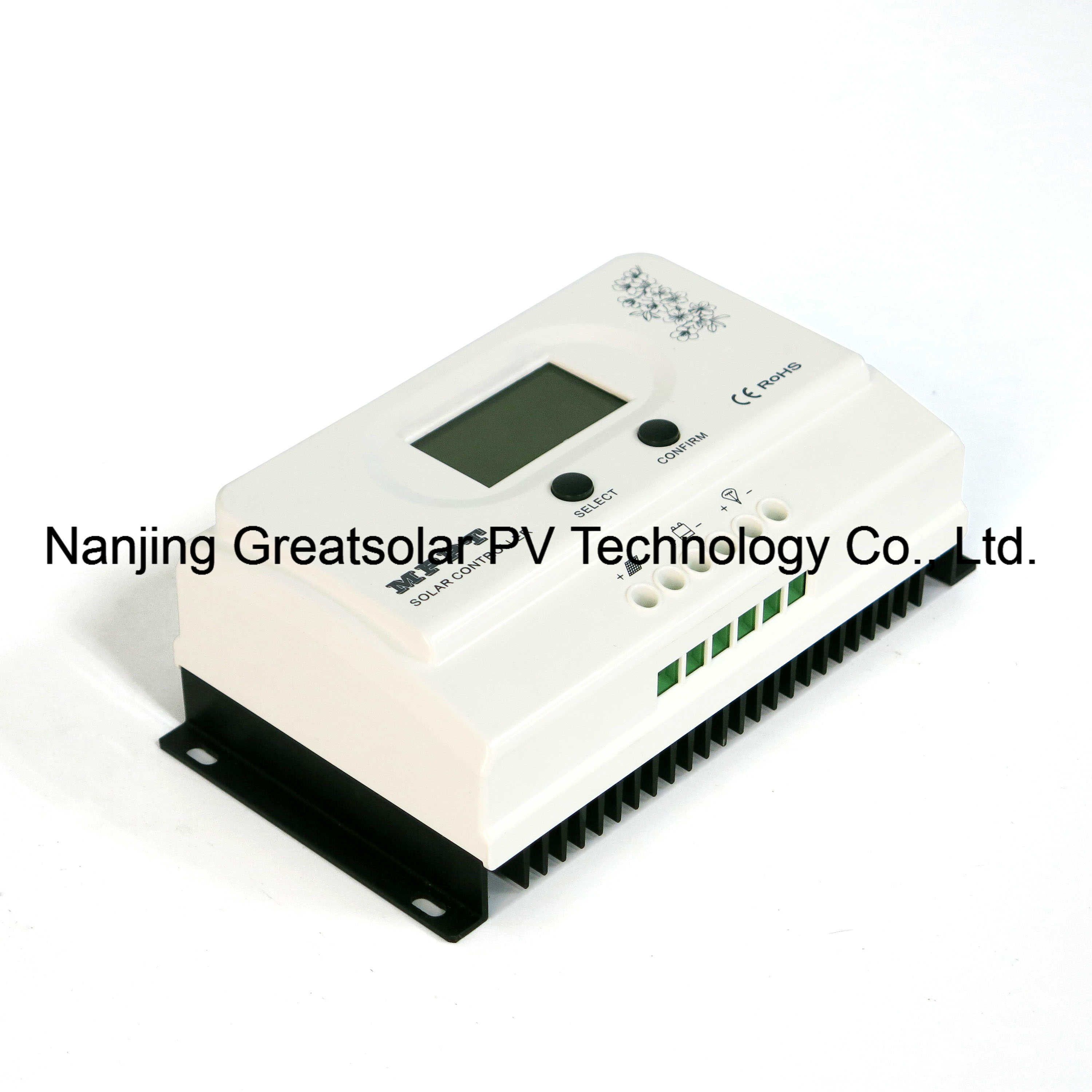 Buy 20a 12v/24v Automatic Mppt Solar Charge Controller With High ...