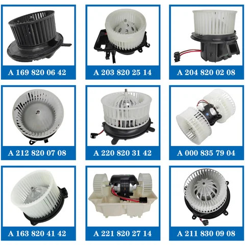 Buy 2218202714 2038202514 2128200708 Auto Air Conditioning Heater Fan ...