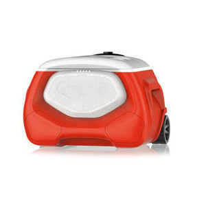 Buy 28l Portable Multifunction Plastic Cooler Box With Wheels For ...