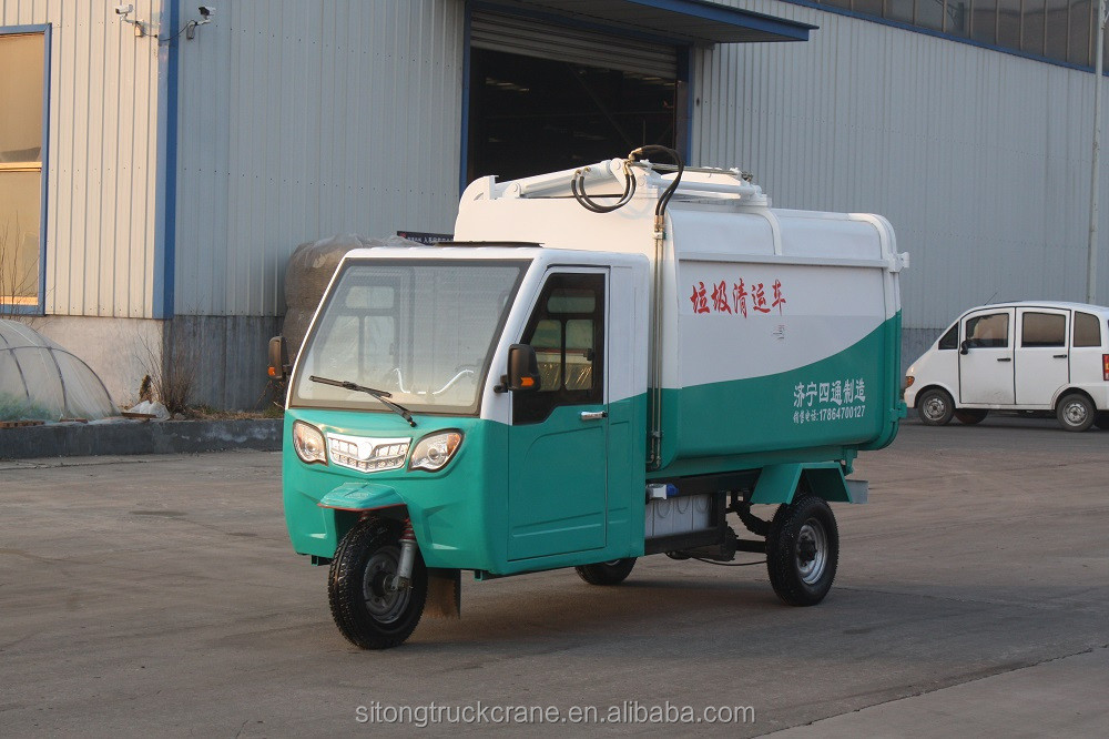 Buy 3 Cube Mini Garbage Truck ,small Trash Truck, Waste Collect Truck ...