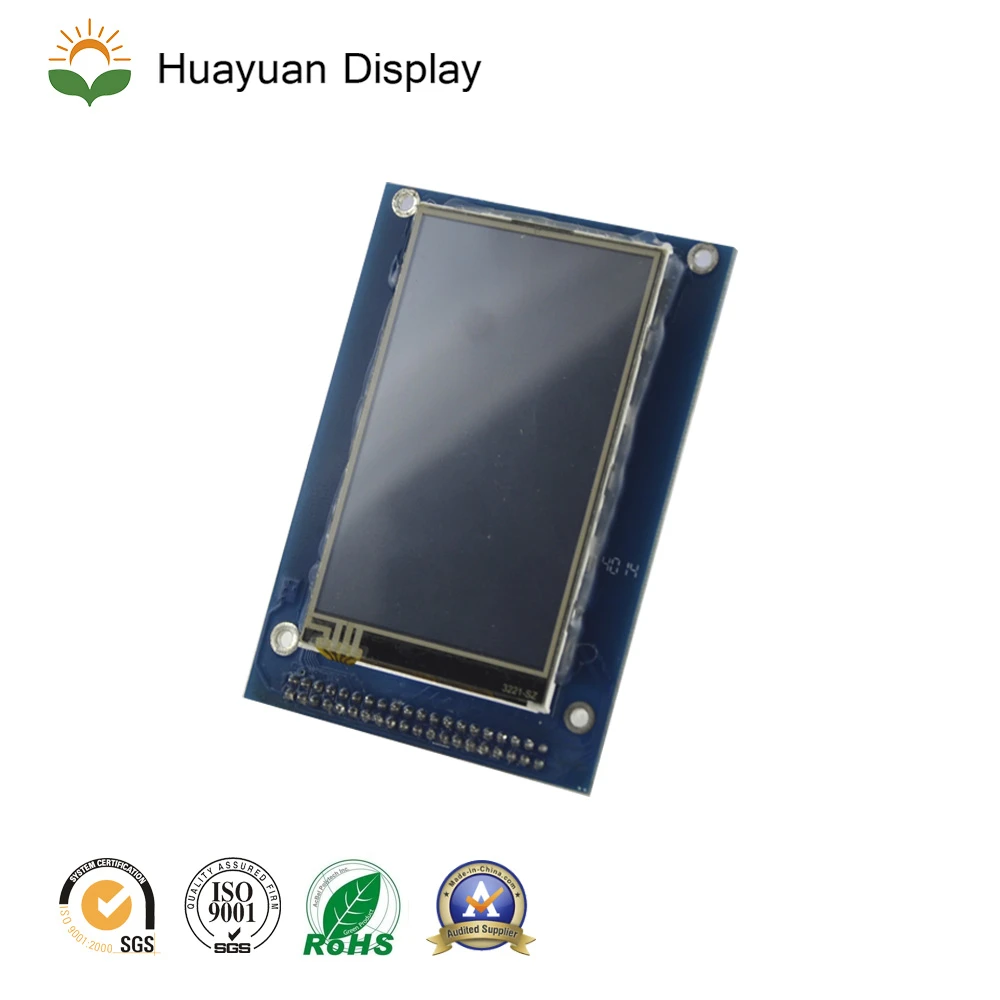 Buy 3 Inch Vga Lvds Interface Tft Lcd Module from Shenzhen Huayuan ...