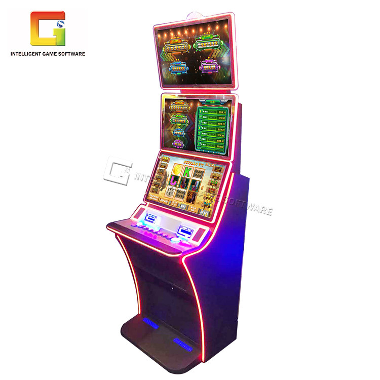 Buy 32 Touch Screen Slot Game Cabinet Betting Slots Machine Plunderin ...