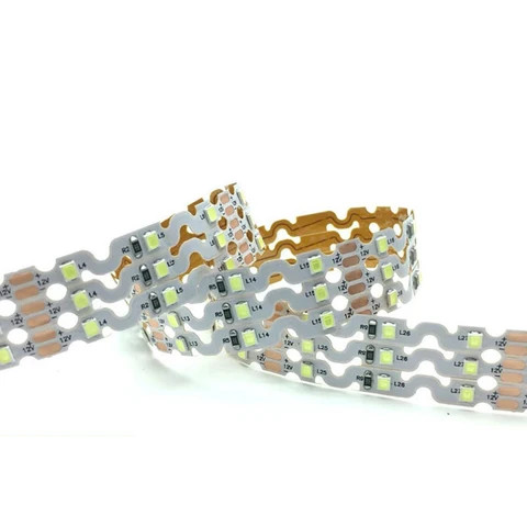 Buy 3m Curved Bendable S Shape Flexible 2835 Smd Led Strip Light 6w ...