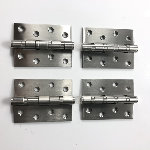 Buy 4 Inch Ss304 Stainless Steel Rotating Pivot Pipe Ball Bearing Door ...