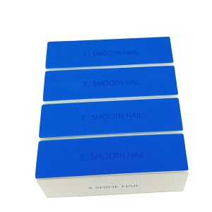 Buy 4 Way Buffer Block Nail Buffering Files Rectangular Manicure ...