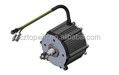 Buy 48v Brushless Dc Motor , Bldc Motor Without Fan from Jiangsu ...