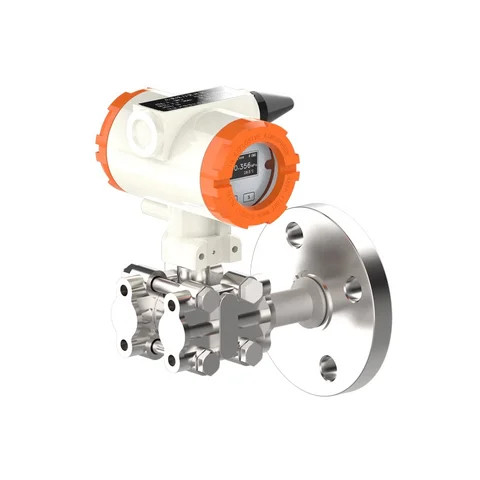 Buy 4g Wifi Lorawan Wireless App Single Flange Differential Pressure Transmitter Wireless Iot ...