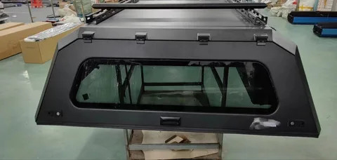 Buy 4x4 Truck Body Kit Customized Hard Manganese/aluminum Canopy For ...
