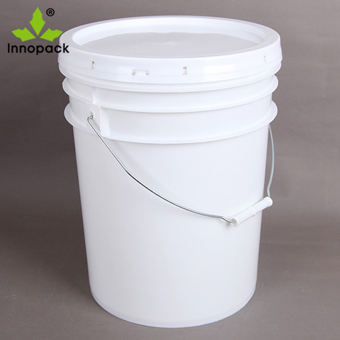 Buy 5 Gallon Chemical Plastic Pail With Rubber Seal On Lid Custom Pp ...