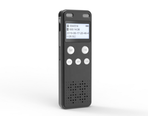 Buy 8gb Long Distance Voice Recorder Micro Hidden Digital Long Time ...