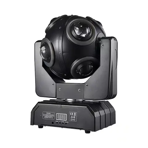 Buy 8x15w Foot Ball Moving Head Beam Light With Halo 120w Stage Light ...