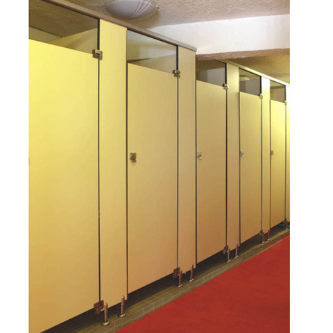 Buy Accessories Type Compact Laminate Cubicle Toilet Partition Hardware ...