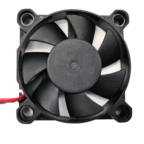 Buy Adc12025 Dc Axial Air Cooler Fan With Ball Bearing Aluminum ...