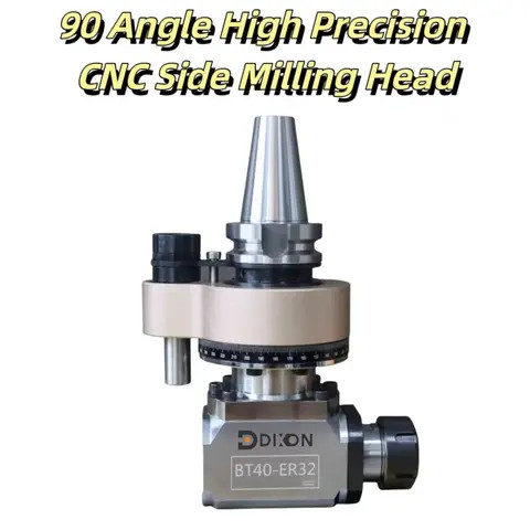 Buy Ag90-bt40-fmb22/fmb27 Cnc Machine Right-angled 90 Side Milling Head ...