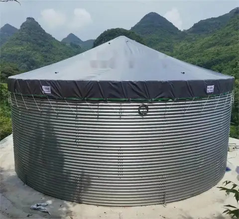 Buy Agricultural Steel Water Tank Water Storage Tank Irrigation Water ...