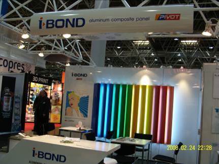 Buy Aluminum Composite Panel Signage And Advertising Panel Ibond ...