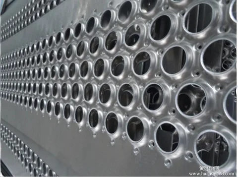 Buy Aluminum Perforated Sheets Perforated Metal/round Holes Galvanized ...