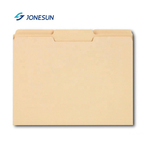 Buy Amazon Hot Sale Brown A4 Size Cardboard Manila Paper File Folder ...