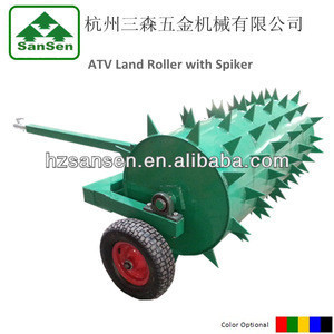 Buy Atv/utv Tow Behind Ballast Roller,soil Compactor Roller Paddock ...
