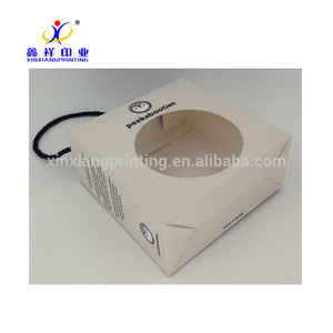 Buy Baby Shoe Box Custom Babies Shoes Packaging Boxes With Window from ...